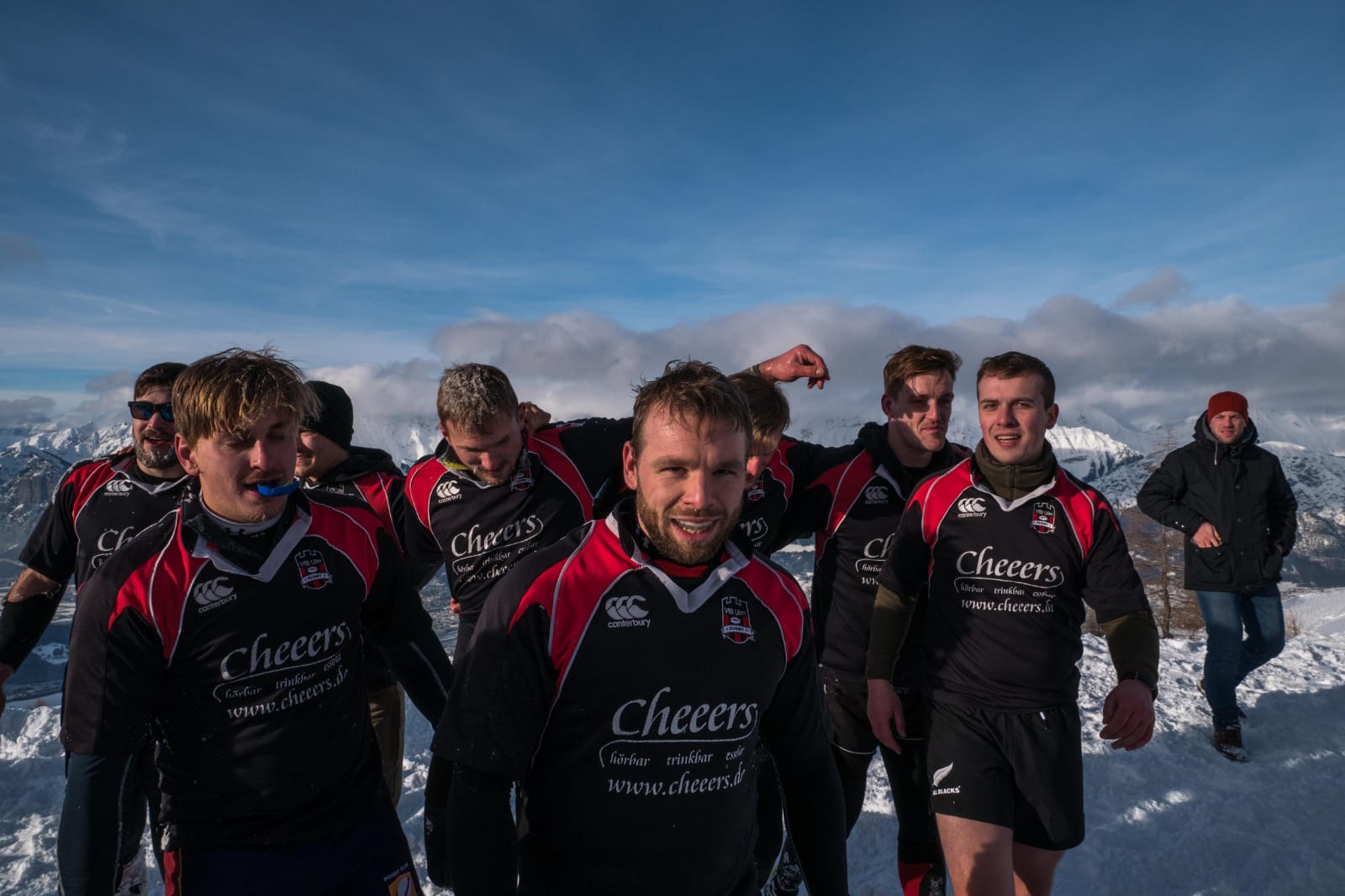 Snow Rugby Innsbruck - VfB Rugby Ulm